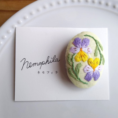 麦手刺繍ブローチ ブローチ さくらさくら 通販 7984919|Creema 麦手刺繍ブローチ ブローチ さくらさくら 通販 7984919|Creema