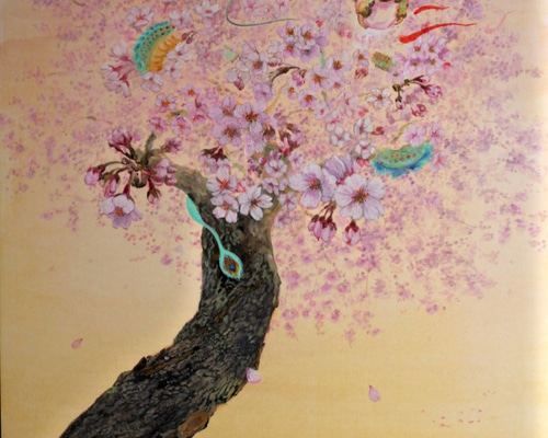桜と龍の水彩画 絵画 mimoza 通販 3825529|Creema(クリーマ) 桜と龍の水彩画 絵画 mimoza 通販 3825529|Creema(クリーマ)