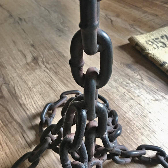 Chain Side Table サイドテーブル STUDIO ZALTS 通販 7239998｜Creema(クリーマ)