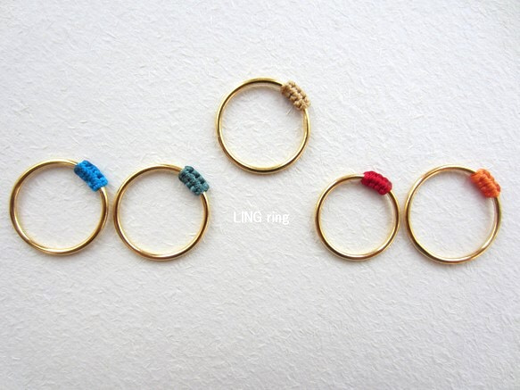 【LINGring】ピーコックブルー 指輪・リング fordwych jewellery®︎ 通販 375944｜Creema(クリーマ)