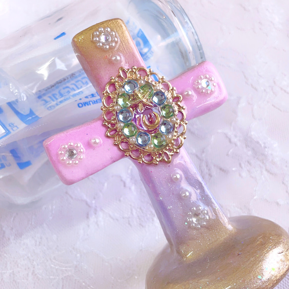 ラッキーメンタルおまもり飾り(PINK) その他置物 テートリヒェスギフト 通販｜Creema(クリーマ)