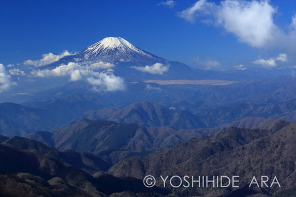 【額装写真】塔ノ岳から望む富士山 写真・グラフィック ARA 通販 1774487｜Creema(クリーマ)