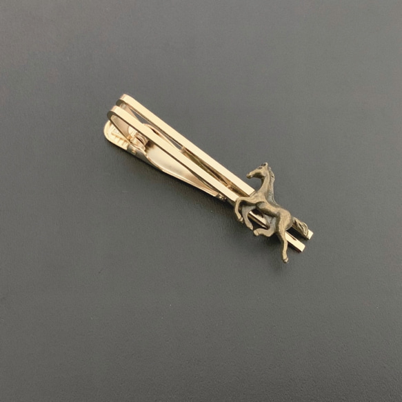 馬のネクタイピン タイピン・カフス okadoya 通販 12642410｜Creema(クリーマ)