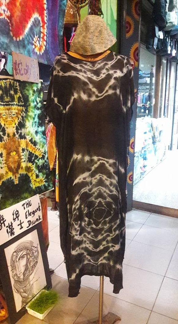 全体的なタイの染料ヒッピーブラウスタイダイ チュニック huahippie 花嬉皮 通販 3685935｜Creema(クリーマ)