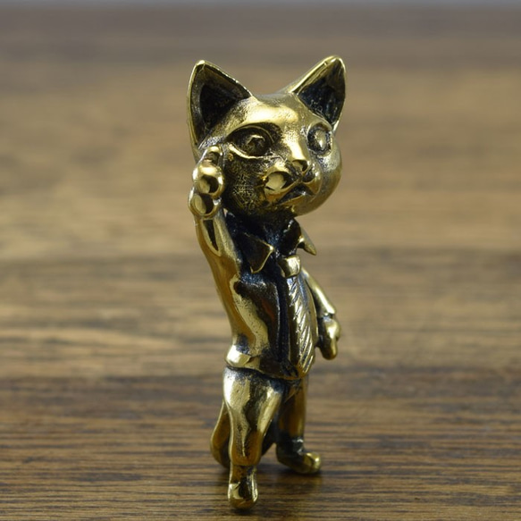 Tony the Cat：p-1 立体・オブジェ shambles 通販 5596515｜Creema(クリーマ)