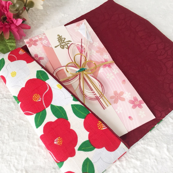 リバーシブル金封袱紗(No.23) ご祝儀袋・袱紗（ふくさ） Pi-chi-ku 通販｜Creema(クリーマ) 3692937