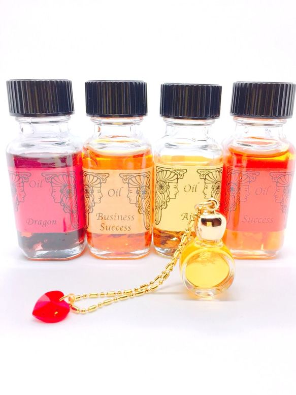 できる女に♡メモリーオイル♡サクセスブレンド その他雑貨 jasmine 通販 4931785｜Creema(クリーマ)