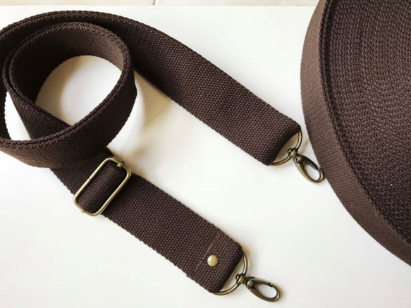 手作りストラップコットン織りストラップバックパックバックストラップストラップはキャンバスストラップを交換できます その他バッグ ...
