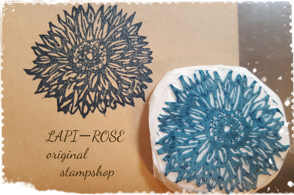 ローゼンタ stamp はんこ・スタンプ Lapi Rose stampshop 通販 5393761｜Creema(クリーマ)