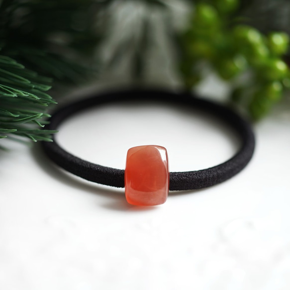 One-of-a-kind ★ Inca Rose Hair Elastic ~ D 髮圈 Lipatti 的作品｜Creema 12625786