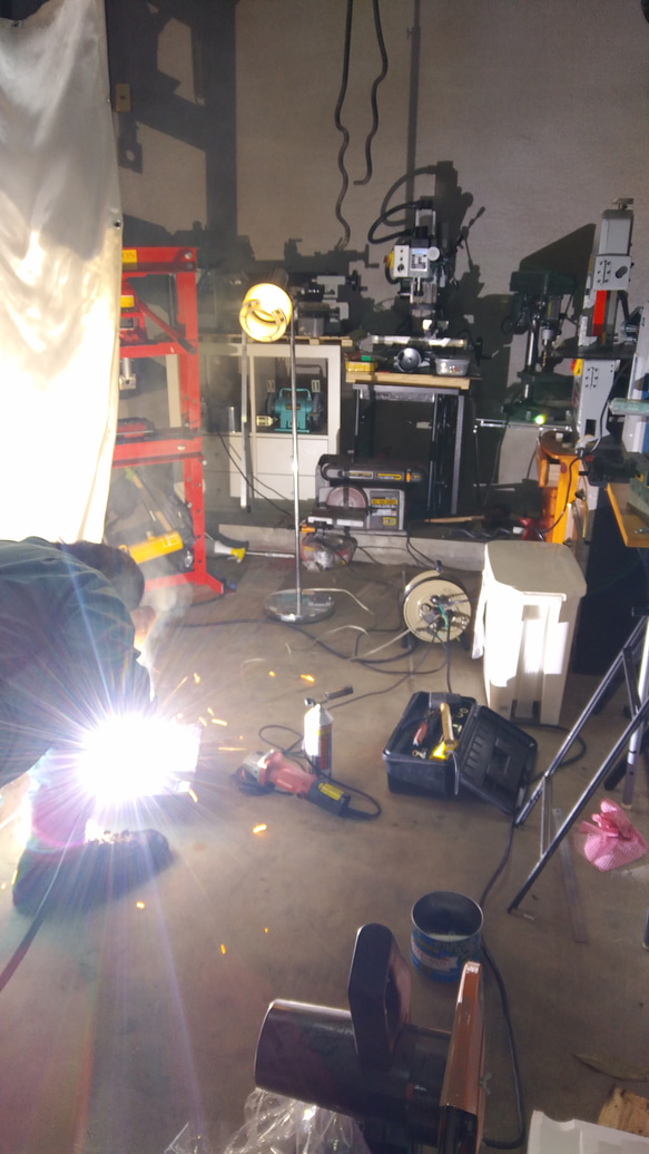 スタイリッシュな3段使用！！ 天然木使用 棚・シェルフ・ラック 吉田メタル 通販 5684166｜Creema(クリーマ)