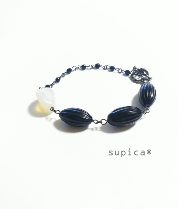 s18_BLB334 クラシカル ブレスレット ブレスレット supica*【納期最大1週間】 通販 4884886｜Creema(クリーマ)