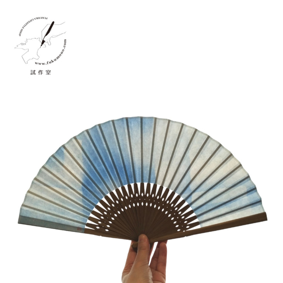 名尾和紙 扇子 L その他ファッション雑貨 福岡生活道具店試作室 通販 7472524｜Creema(クリーマ)