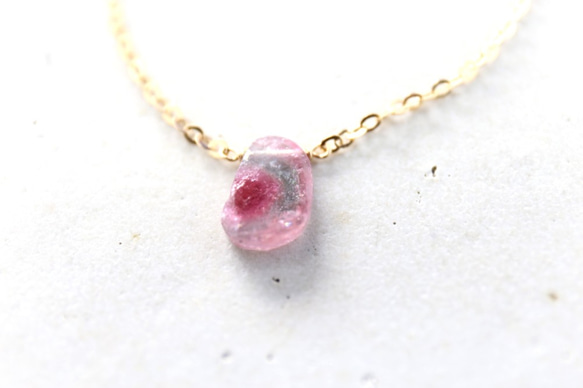 14KGF watermelontourmalin necklace[kgf3622] ネックレス・ペンダント Shaina 通販 ...