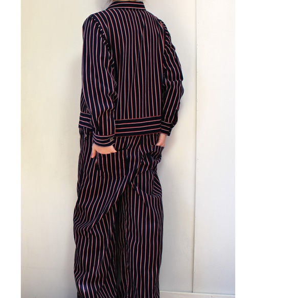 トイレにいきやすいツナギ / コーデュロイストライプ ロングパンツ maruboom 通販 5018969｜Creema(クリーマ)