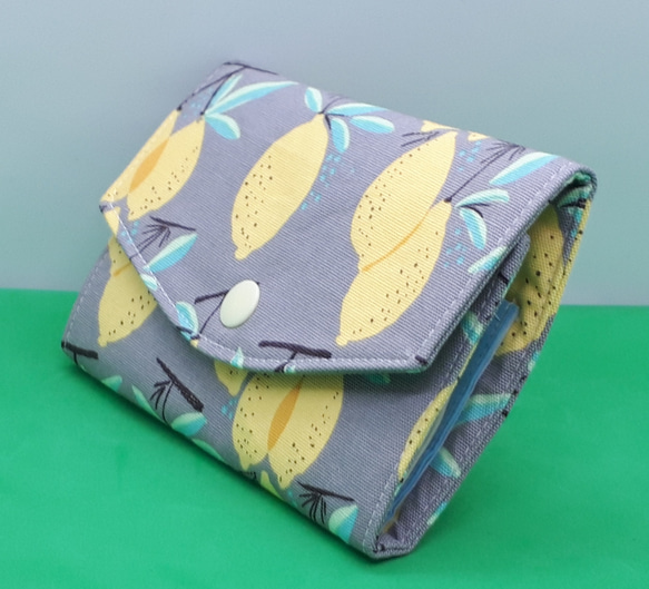 蛇腹カードケース☆lemon 名刺入れ・カードケース sweetpatty 通販 10204068｜Creema(クリーマ)