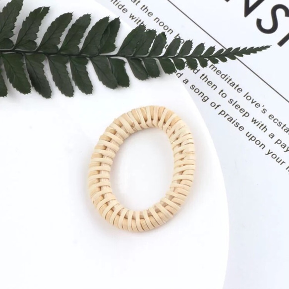 (予約販売)「#1850」ラタン 楕円 パーツ(type5) ︎2個セット デコパーツ blingblingCC 通販 5746060 ...