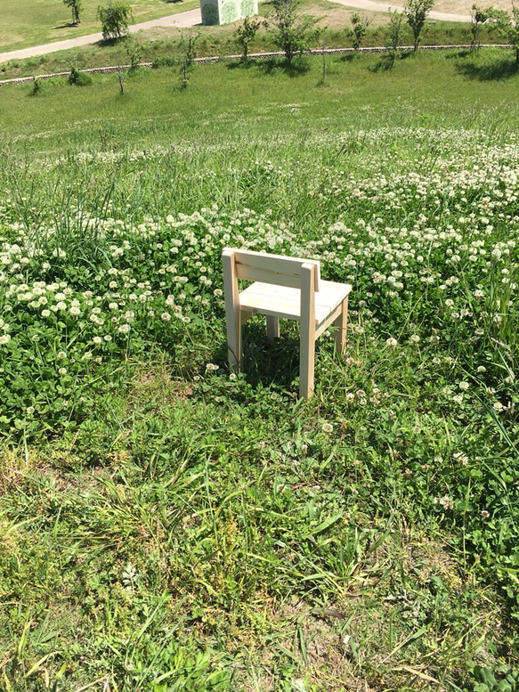 子どもいす 椅子（チェアー）・スツール ganjyu 通販 4009640｜Creema(クリーマ)