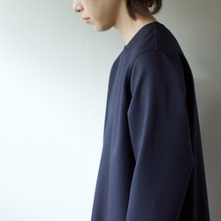 saxony wool one piece/navy ワンピース FRECKLE 通販 8059202｜Creema(クリーマ)