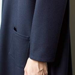 saxony wool one piece/navy ワンピース FRECKLE 通販 8059202｜Creema(クリーマ)