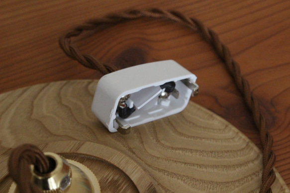 木製ランプシェード：栗の木：サイズφ210 シーリングライト・ペンダントライト woodworks one 通販 7588417｜Creema ...