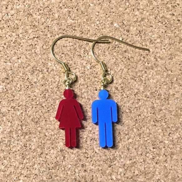 男女ピアス ピアス（フック・チェーン） サキガケ技術研究所 通販 1731762｜Creema(クリーマ)