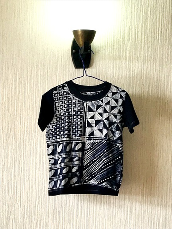 こども／ろうけつ染めTシャツ36 子供服 イェミィ 通販 12731156｜Creema(クリーマ)