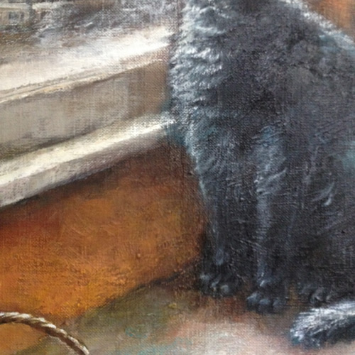 油絵F8号 窓辺の黒猫 絵画 黄土6号 通販 9386350|Creema(クリーマ) 油絵F8号 窓辺の黒猫 絵画 黄土6号 通販 9386350|Creema(クリーマ)