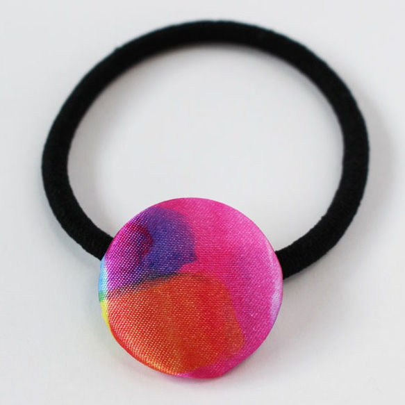 HAIR ELASTIC (GALAXY) ヘアゴム ponuelaine 通販 1310810｜Creema(クリーマ)