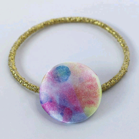 HAIR ELASTIC (GALAXY) ヘアゴム ponuelaine 通販 1310819｜Creema(クリーマ)