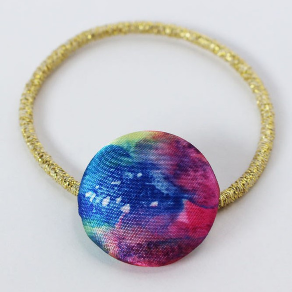 HAIR ELASTIC (GALAXY) ヘアゴム ponuelaine 通販 1310851｜Creema(クリーマ)