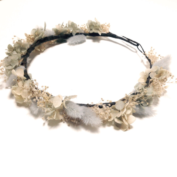 fluffy crown ヘッドドレス（ウェディング） Botanicabrides 通販｜Creema(クリーマ) 1711986