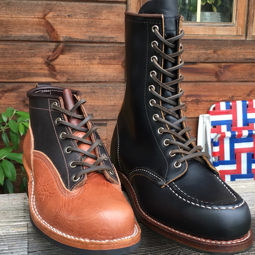 レッドウィングREDWING米国製レッドブーツレース革靴紐☆廃盤 レッドウィングREDWING米国製レッドブーツレース革靴紐☆廃盤