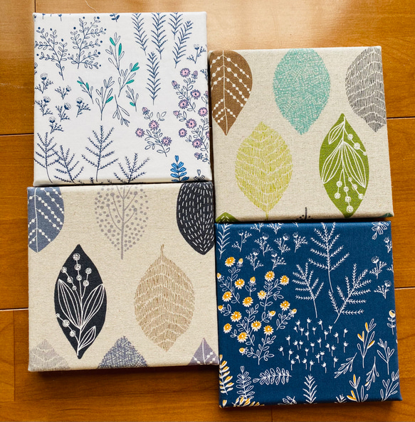 新作 ナチュラルガーデン ファブリックパネル ウォールステッカー・ウォールデコ marukko 通販 12034400｜Creema(クリーマ)