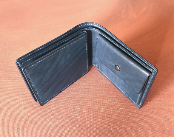 Opus 2 ショートクリップ 二つ折り財布 夏夜 通販 12656077｜Creema(クリーマ)