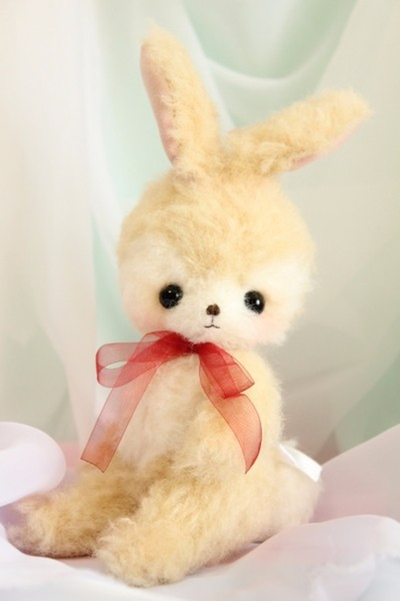 【定形外送料無料】もこもこクッキー色うさぎ その他人形 ユヅチヨ 通販｜Creema(クリーマ) 1609565