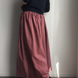 くすみピンクコーデュロイロングスカート ロングスカート（マキシ丈） ilohanihoheto 通販 12676936｜Creema(クリーマ)