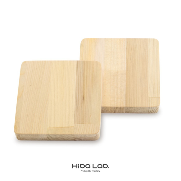 ecoコースター 青森ひば コースター Hiba Lab. 通販 9343653｜Creema(クリーマ)