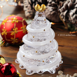 ガラスで彩る クリスマスオブジェ|ハンドメイド、手作り通販 ガラスで彩る クリスマスオブジェ|ハンドメイド、手作り通販