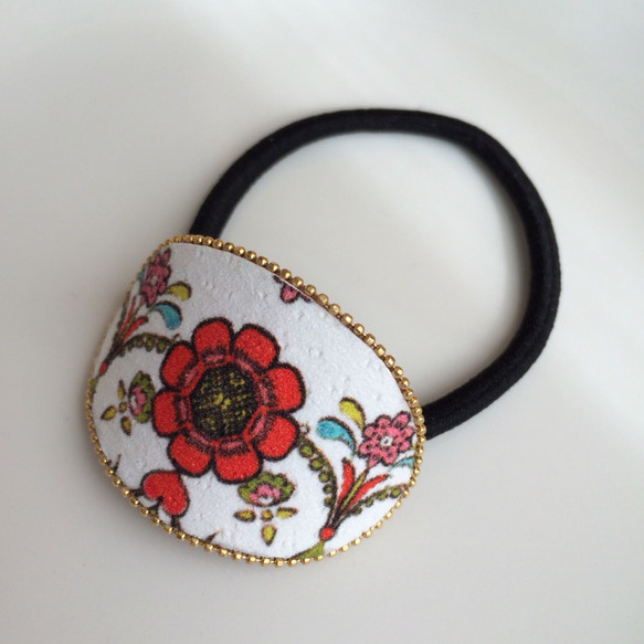 お花柄ヘアゴム ヘアゴム Mi-Ma 通販 2259530｜Creema(クリーマ)