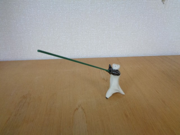 香立てパンダ（スペシウム光線） 一輪挿し・花瓶・花器 山辺製陶工舎 通販 11101182｜Creema(クリーマ)