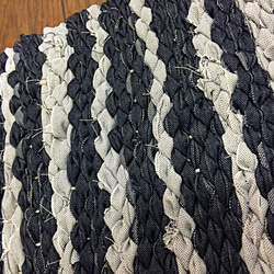 手織りのラグマット no.7 カーペット・絨毯・ラグ・マット emple 通販｜Creema(クリーマ)