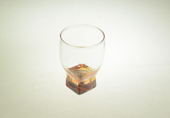 酒杯「流彩ぐいのみ」（朱-1) おちょこ・ぐい呑み・徳利 横浜元町大槻工房 通販 4384729｜Creema(クリーマ)