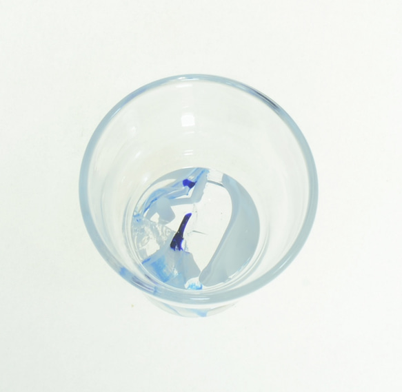 酒杯「流彩ぐいのみ」（白-1) おちょこ・ぐい呑み・徳利 横浜元町大槻工房 通販｜Creema(クリーマ) 5363430