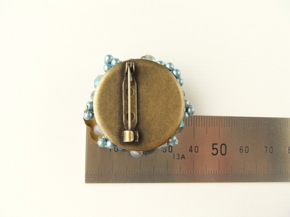 SALE Brooch 花 （K0831) ブローチ さくら庵 通販｜Creema(クリーマ) 8010045