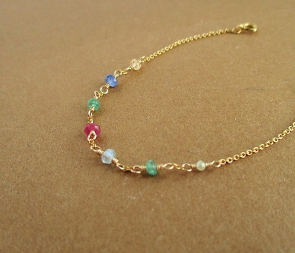 dearest 14Kgf/bracelet ブレスレット bright 通販｜Creema(クリーマ)