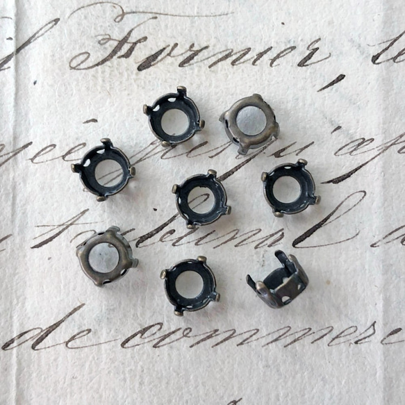 Rhinestone Settings SS35 [STG-004]＊Sew-on＊8個＊ 金具・チェーン Lyrique 通販 ...