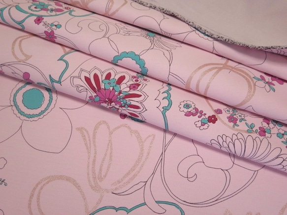 遮光 花柄 幅150×100 生地 布 ピンク イネス 生地 アイン 通販 2174819｜Creema(クリーマ)