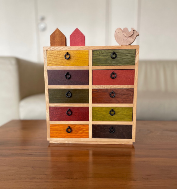 10のひきだし 大変きれいな未使用保管品です クリスマスSALE!! おもちゃ・人形 てのひらえほん 通販 12725787｜Creema(クリーマ)