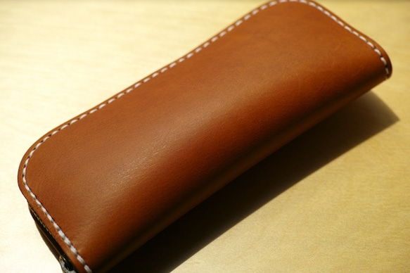 ペンケース ミネルバリスシオ コニャック ペンケース INDUSTRIALE 通販｜Creema(クリーマ) 2261801